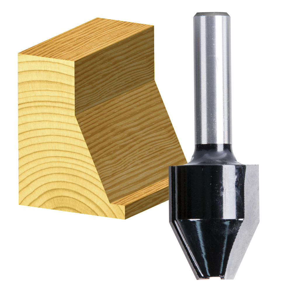 2 Flute Vertical Raised Panel Bits Carbide Tipped
